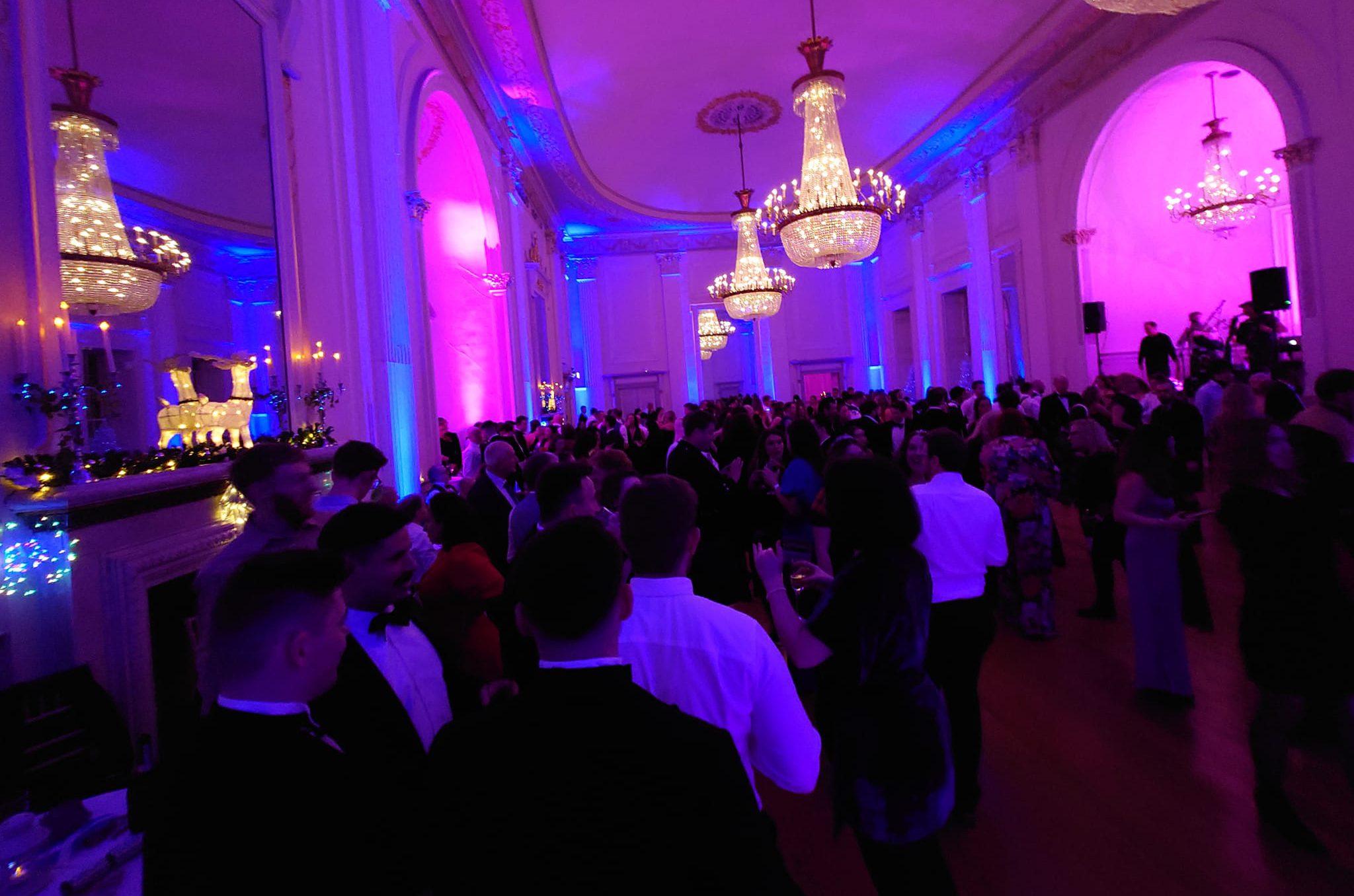 Edinburgh Snow Ball - Beautiful Events Group